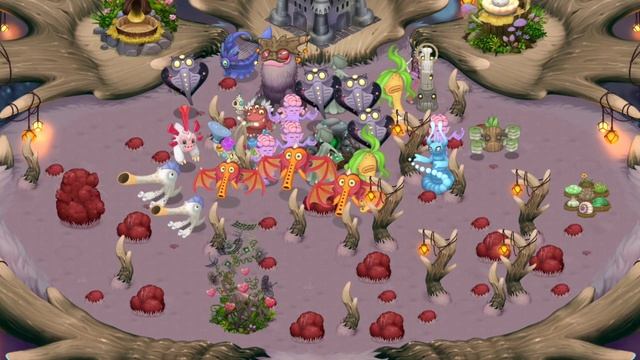 Sanctuary of Magic/Святилище Магии Полная Песня My singing monsters