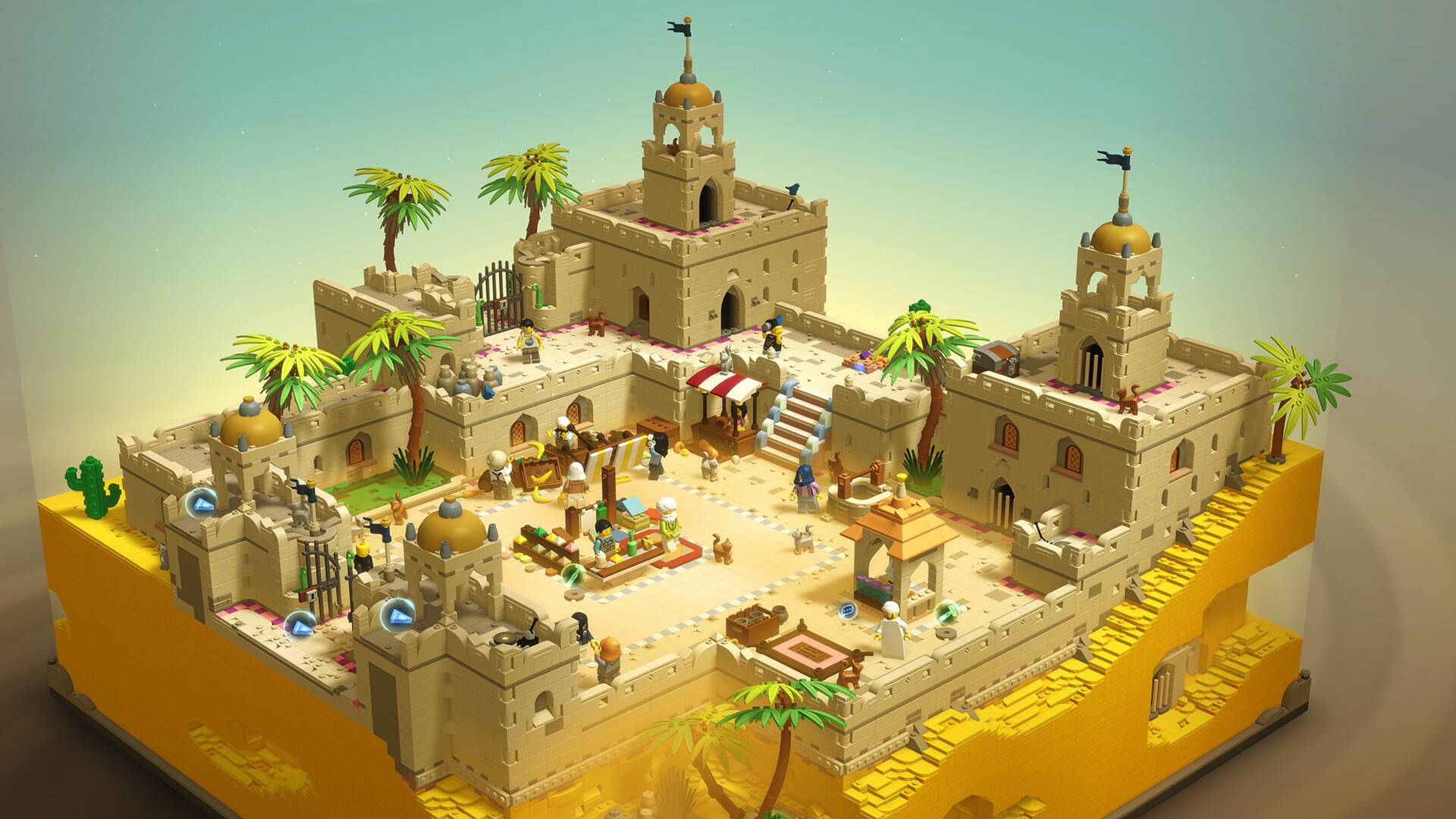 Прохождение Lego Bricktales. Часть 4.1: Пустыня.