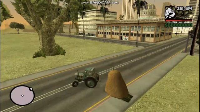 Едем за сеном GTA SA PO