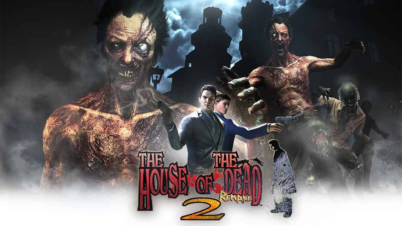 The House of the Dead 2- Remake - анонс трейлер игры (2025)