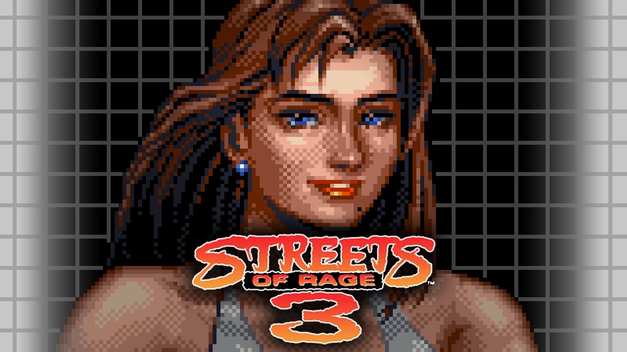 Street of Rage 3.Sega.Финальный замес и бесячие боссы.Хорошая концовка.mp4