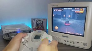 GTA 3 // Dreamcast VS PlayStation 2