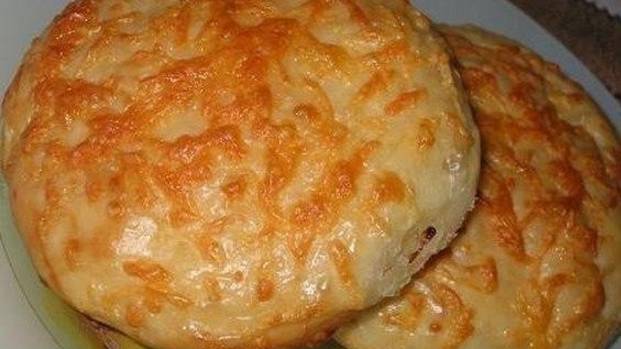 Воздушные сырные булочки! Выпечка к чаю!
