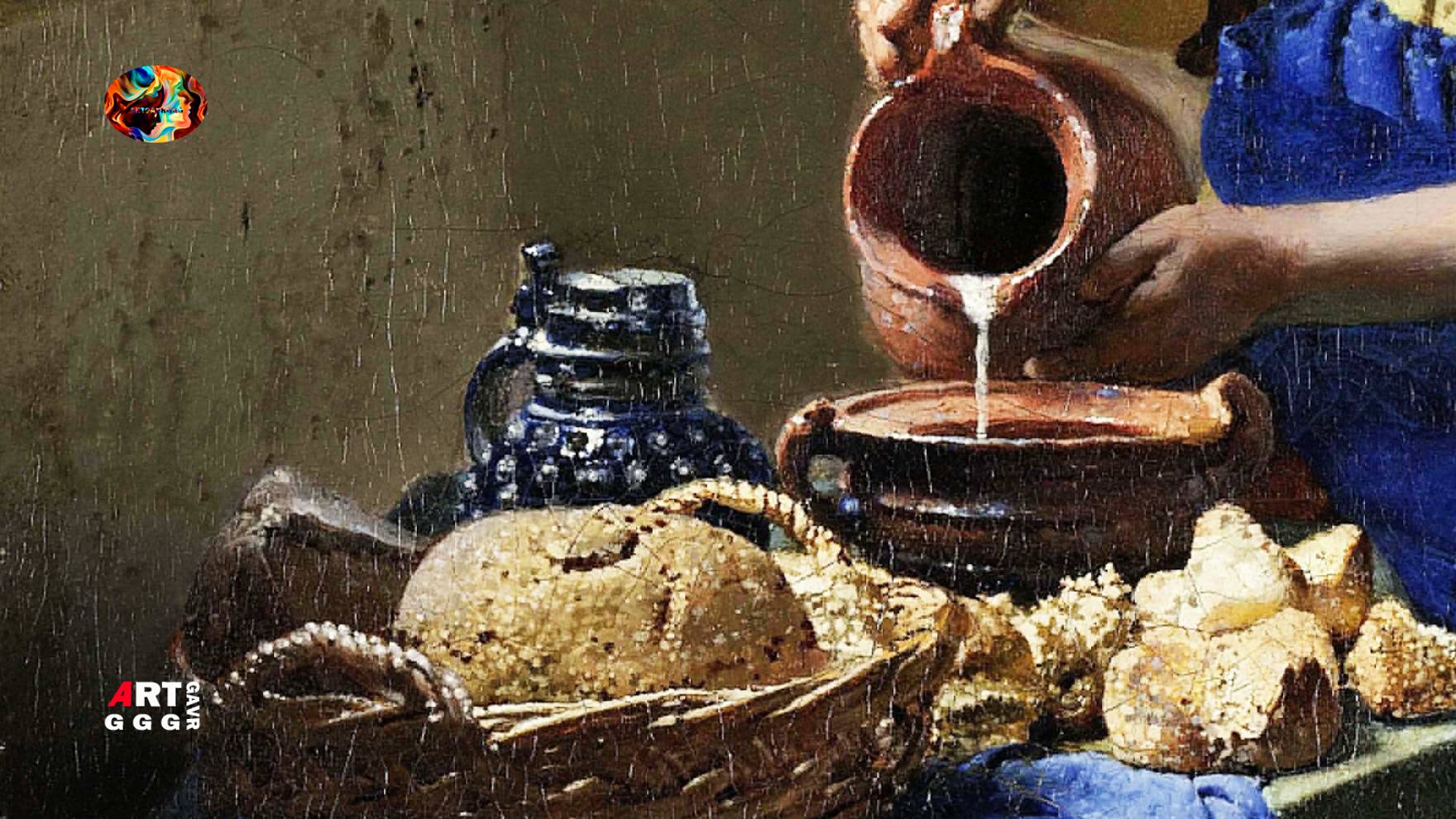 Ян Вермеер. Молочница.