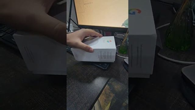 Google Nest Mini 2nd Generation #unboxing #shorts #google