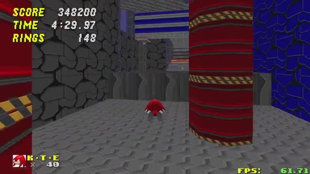 Прохожу Emerald Quest, 2 часть (Sonic Robo Blast 2).