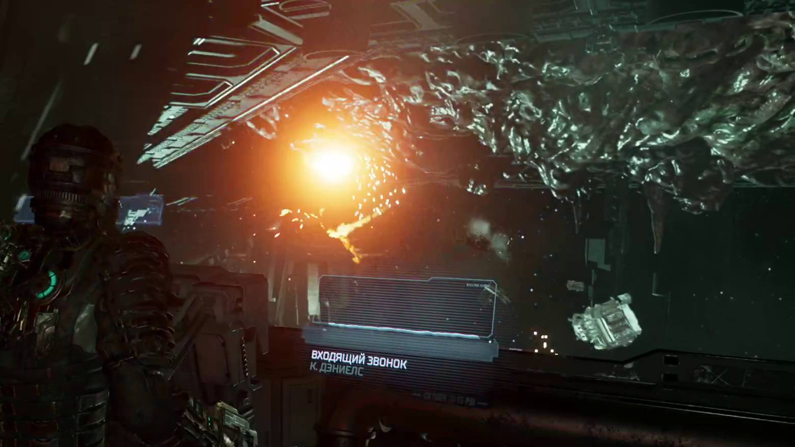 9.Dead Space_Авария в космосе.