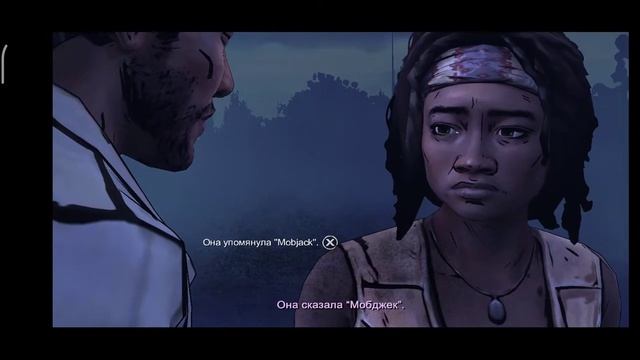 Walking Dead:Michonne.Начало замеса #1.mp4