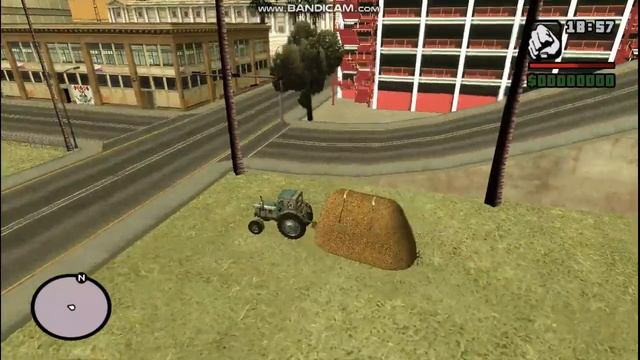 Едем за сеном GTA SA PO (Часть 2)