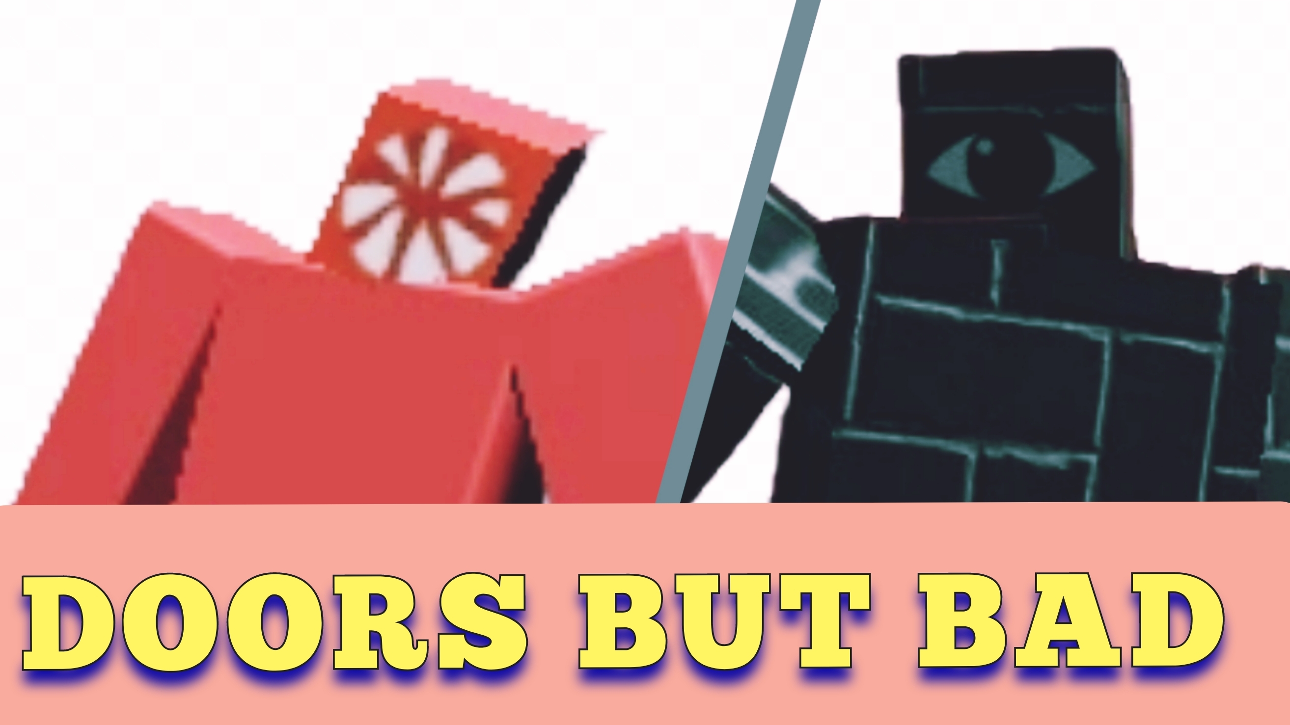 DOORS BUT BAD | Прохождение/Спидран | Без комментариев | Roblox |