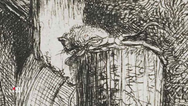 Рембрандт ван Рейн. Крысолов.