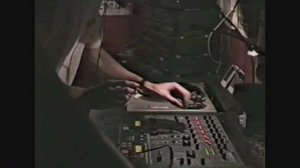 BirthDay Party ЖЖ Was Here! (19.09.1994) "'Танцы для Масс" @ Manhatten Express Сlub