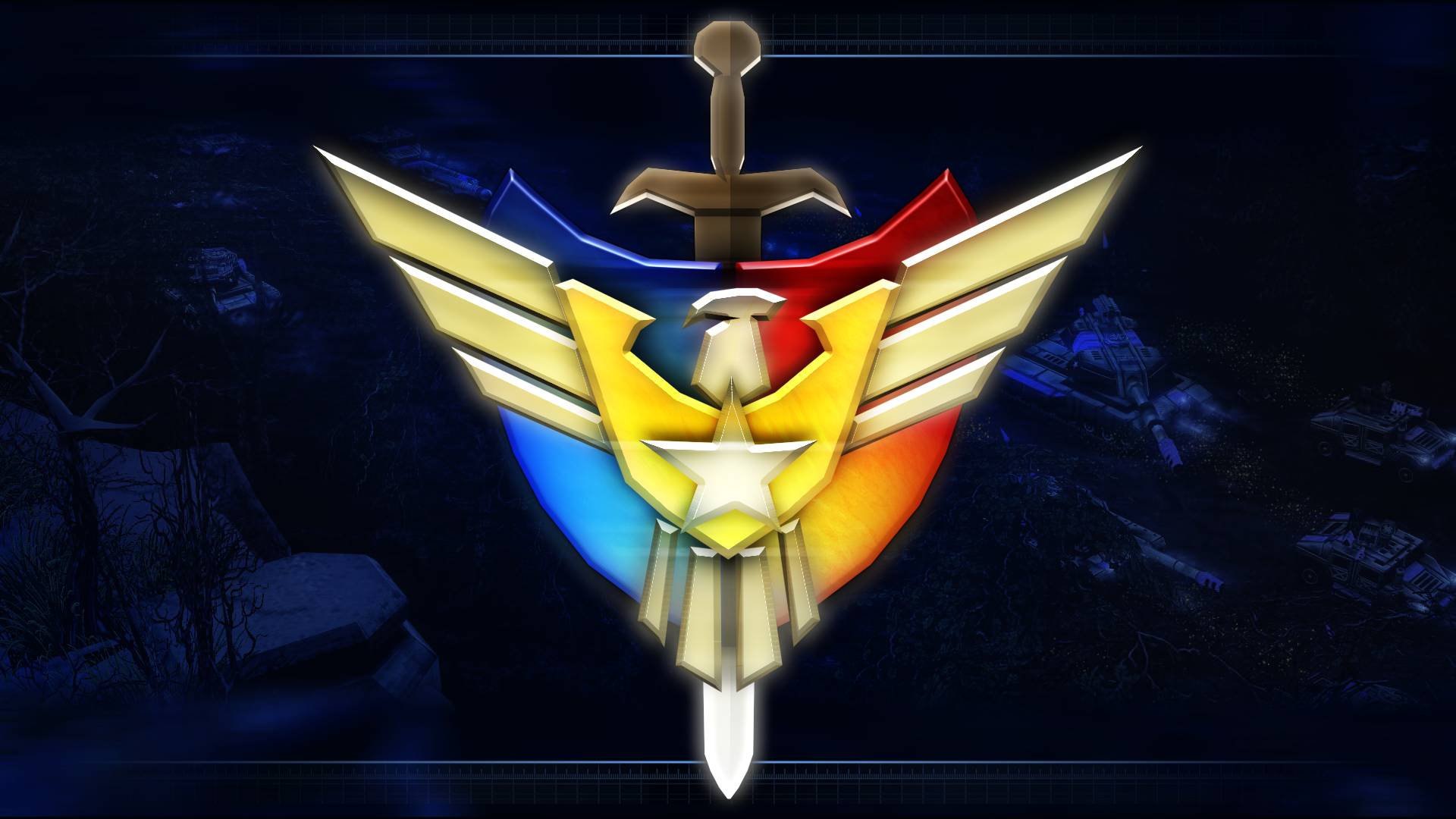 Command & Conquer Генералы . старички вспомнят начало миссии 1 серия