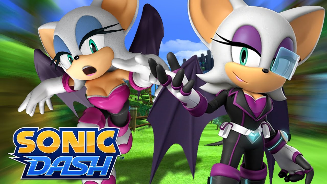 Sonic Dash(Rouge).mp4