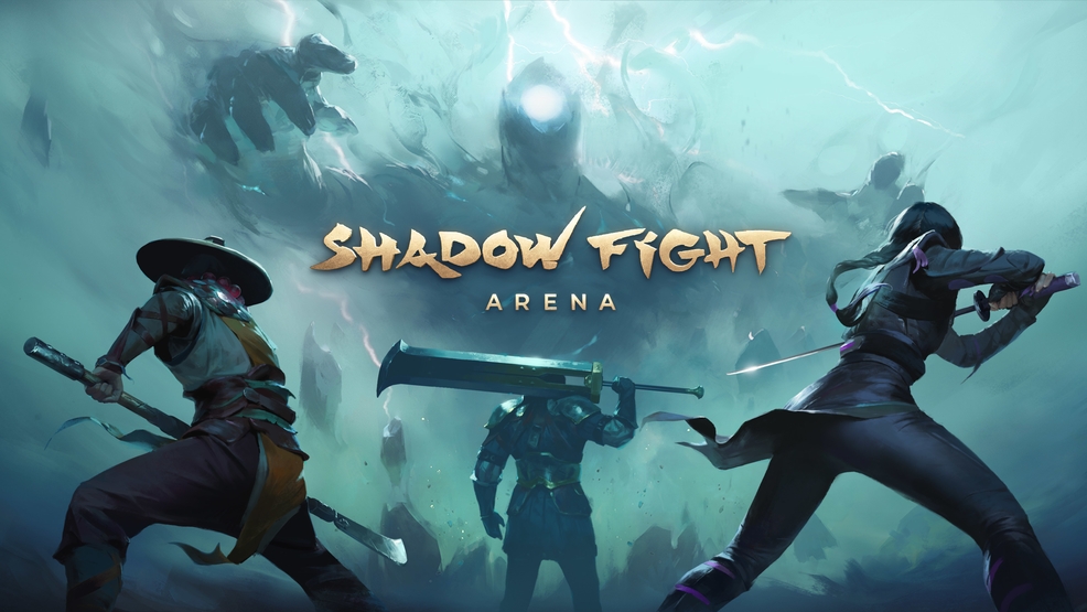 Shadow Fight Arena.Проблема с поиском реальных игроков.mp4