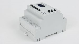 DMX реле на DIN рейку 6 каналов по 8А с двойной гальванической развязкой "VJLight DMX R-6".