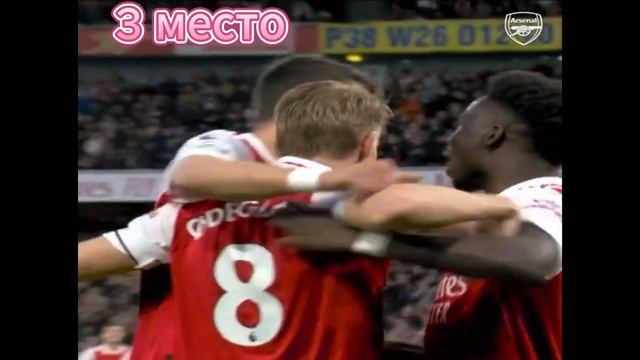 Топ 5 голов Эдегора за Арсенал