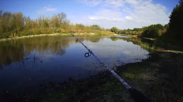 Рыбалка на неведомом озере с фидером. Рыбалка у черта на куличках