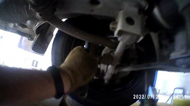 РАЗВАЛ НА ДАТСУНЕ (ГРАНТЕ) с комментарием.