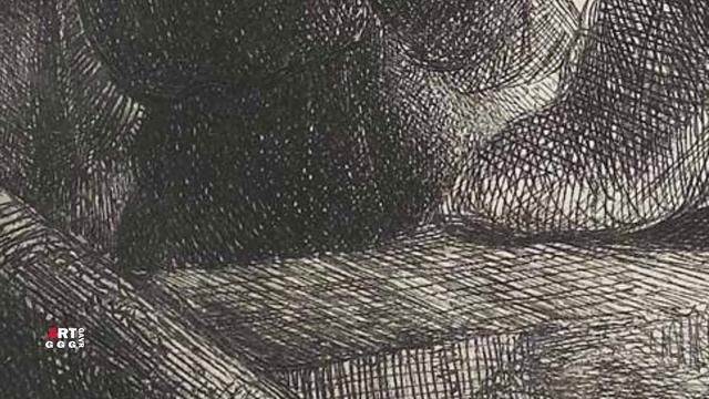 Рембрандт ван Рейн. Воскрешение Лазаря. Офорт.