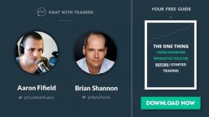 The science of technical analysis vs. the art of trading  Brian Shannon, Alpha Trends