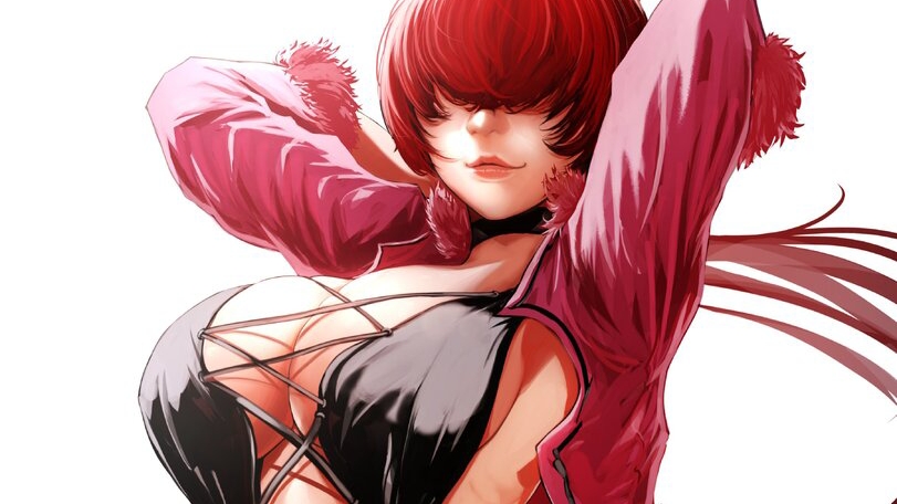 The king of fighters.Allstars.Shermie Ex.mp4