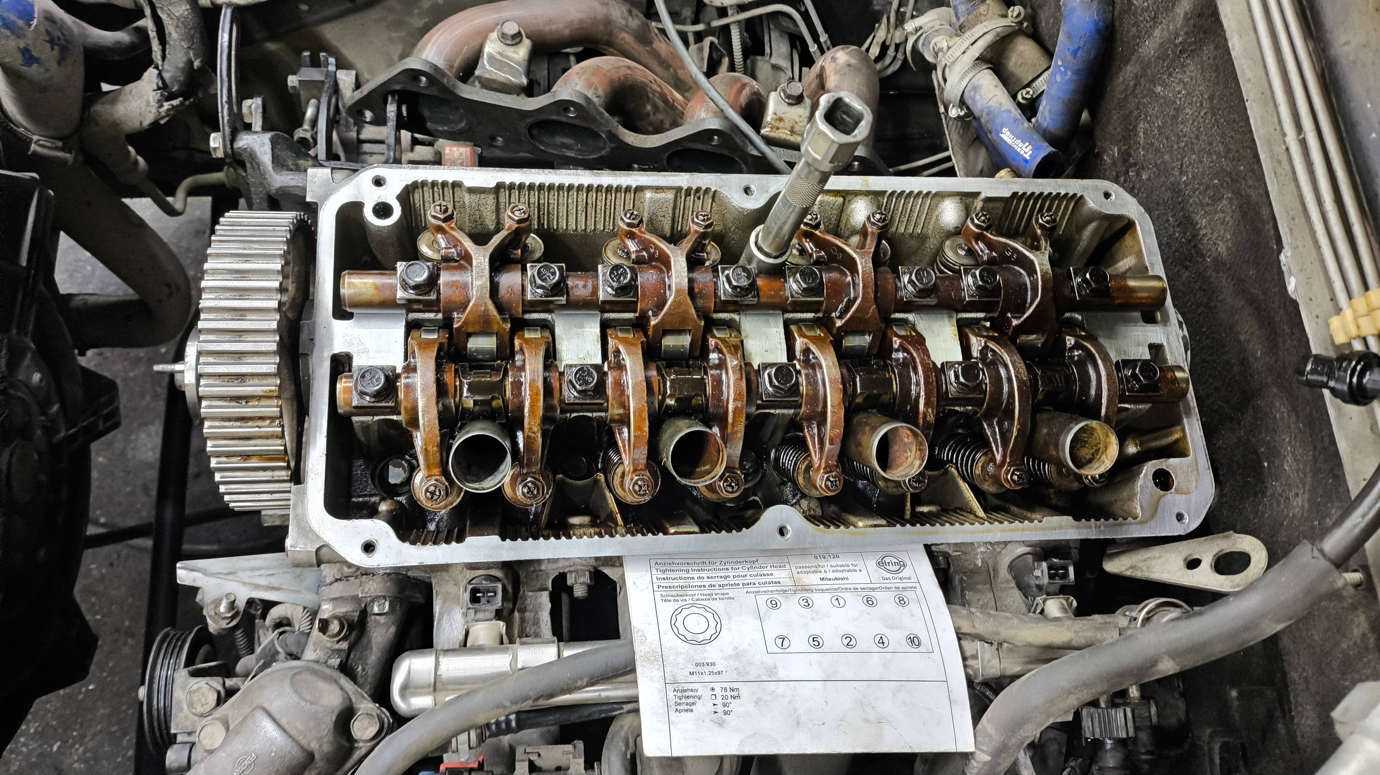 Hover H3 ДВС 4G63 ч1