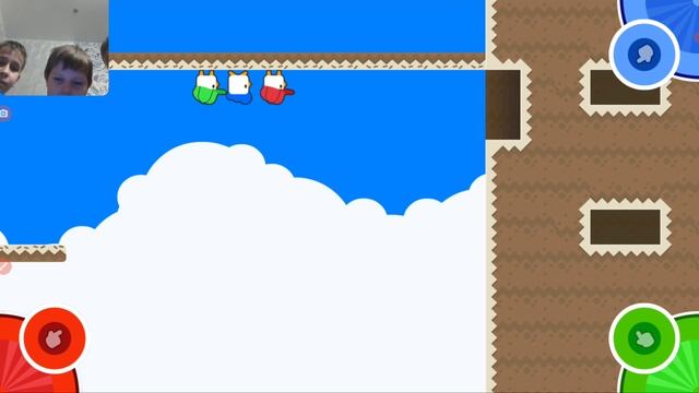 Игра в курочек в троём!