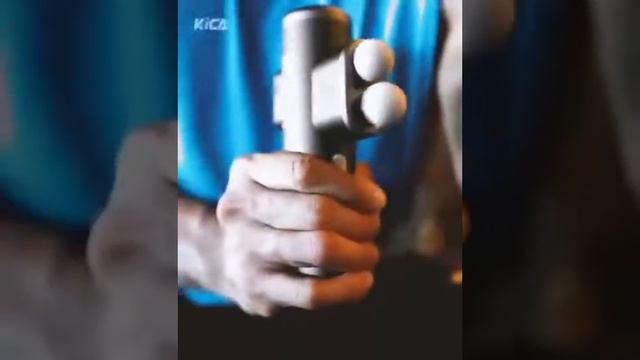KiCA 3 Double Head Mini Massage Gun | 10 MM Amplitude Deep Tissue Percussion