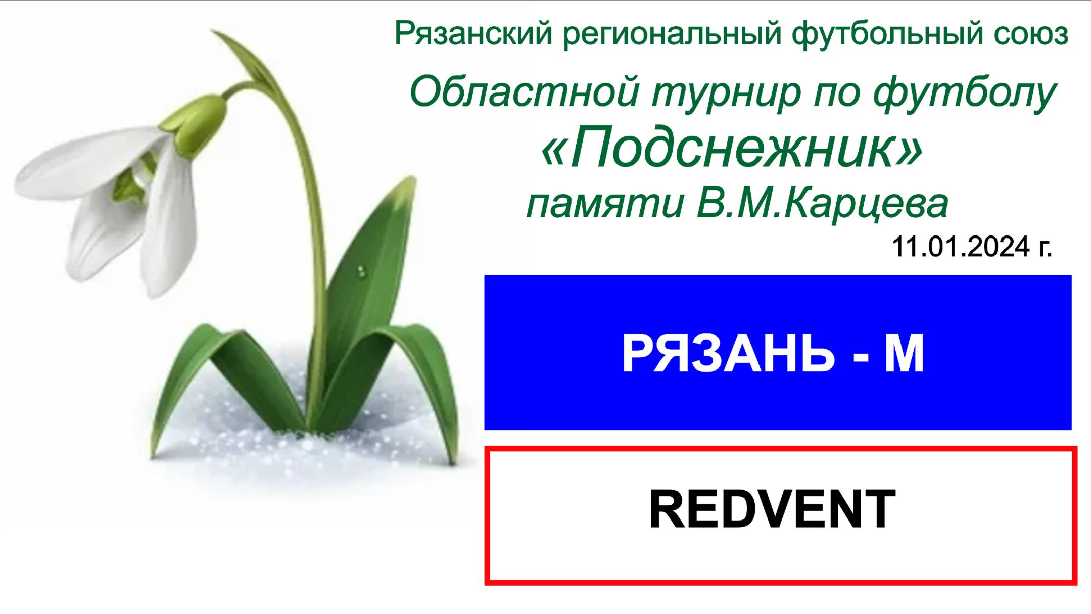 25.01.11 РЯЗАНЬ М -- REDVENT