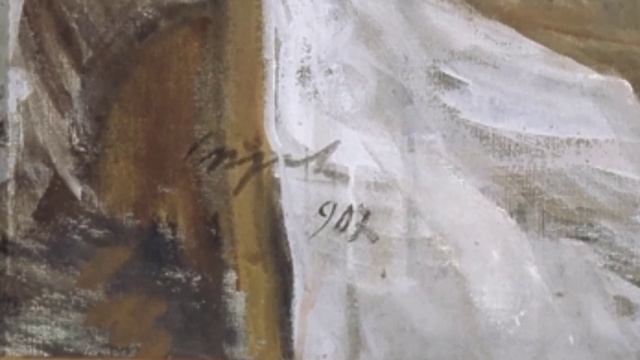 Серов Валентин. Портрет Г.Л.Гиршман.