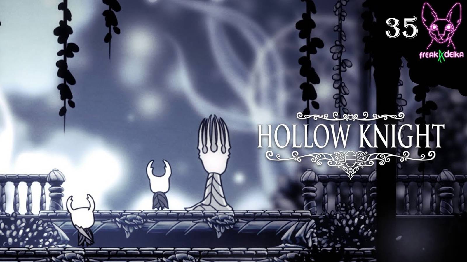Путь Боли | Ню и Zetsu | Hollow Knight №35