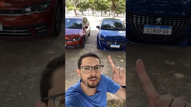 Peugeot 208 Griffe ou VW Polo Highline: qual o melhor? Veja o comparativo completo!