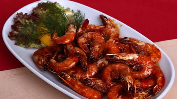 ЖАРЕНЫЕ КРЕВЕТКИ К ПИВУ РЕЦЕПТ