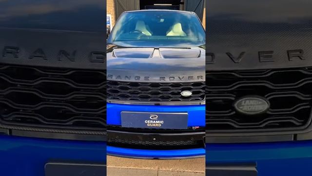 Range Rover svr - detailing and ceramic coating! #supercars #detailing