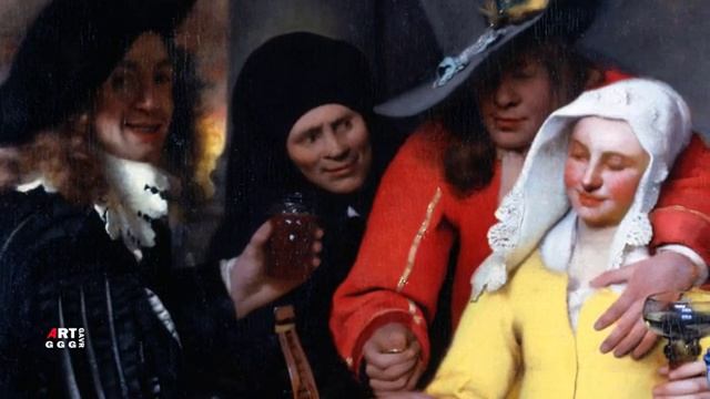 Ян Вермеер. У сводни.