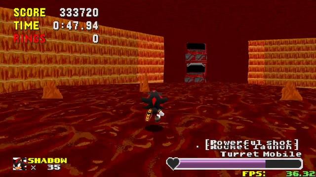 Прохожу SUGOI (SUGOI 1), 3 часть (Sonic Robo Blast 2).