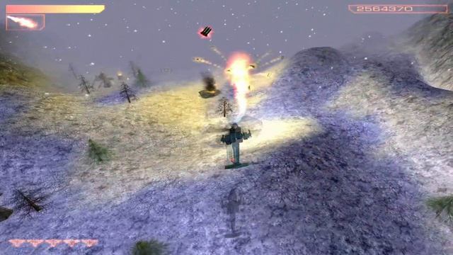 Air Strike 3D: Крылатая Мясорубка (HD) - Миссия 17 - Ядерная зима