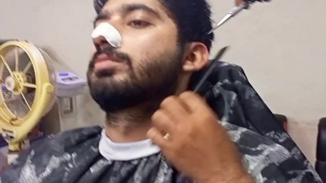 stylish haircut Spice raf look haircut Beard styles# for men💈 ...