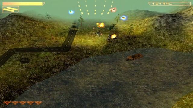 Air Strike 3D: Крылатая Мясорубка (HD) - Миссия 6 - Фабрика страха