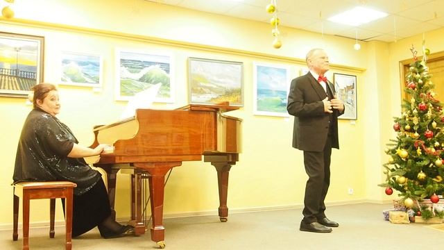 09 Скажите девушки; O sole mio Владимир Родинцев, Людмила Калинина