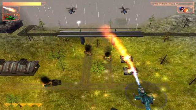 Air Strike 3D: Крылатая Мясорубка (HD) - Миссия 18 - Конец близок
