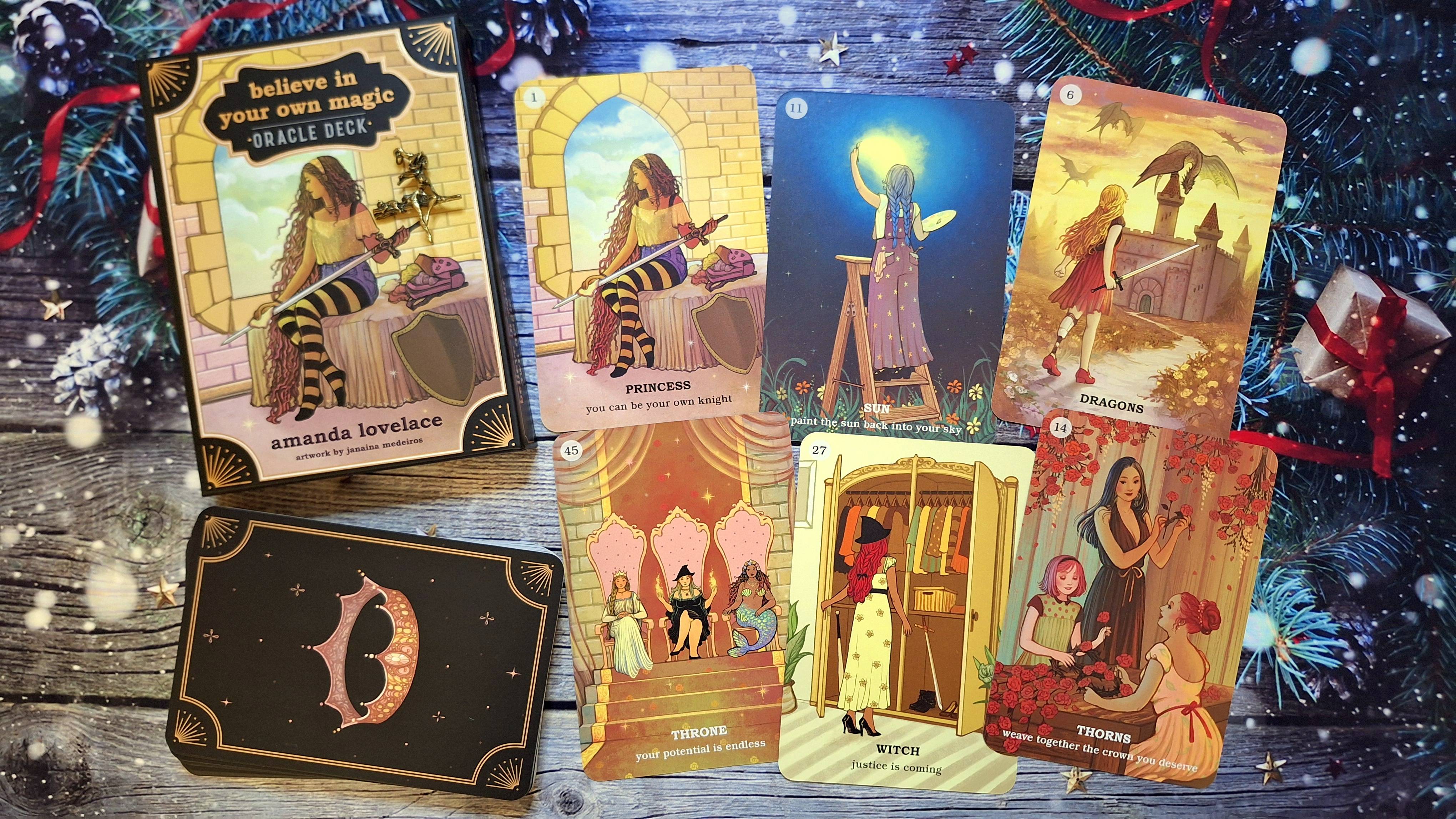Обзор колоды "Believe in your own magic Oracle deck" 🪄💫 Оракул "Верь в свою Магию" + значения карт