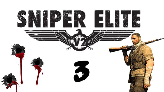 Sniper Elite V2 Remastered  прохождение часть 3