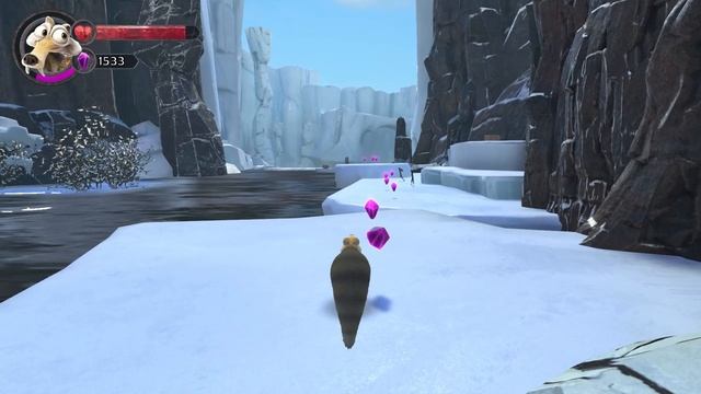 (6+)Прохождение: Ice Age Scrat's Nutty Adventure(2019)(PC) Часть 2