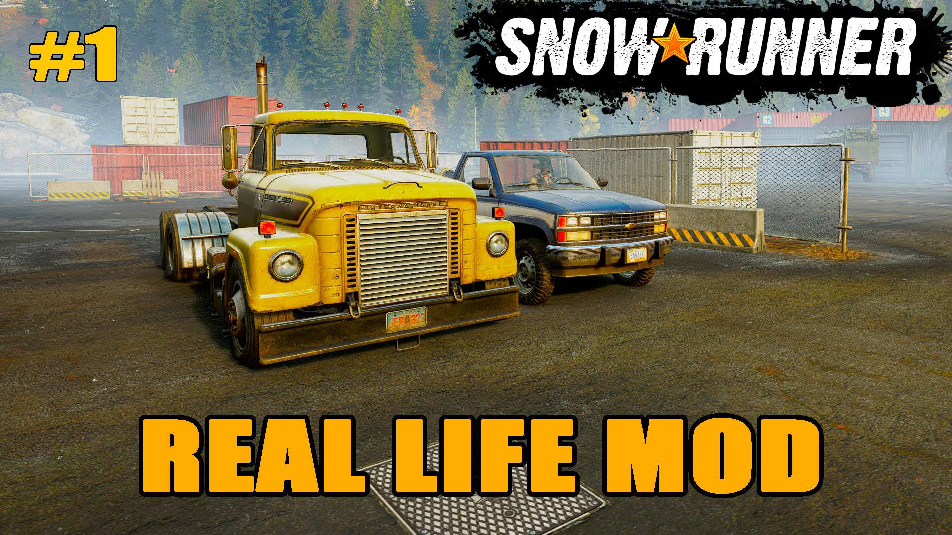 REAL LIFE MOD #1 | СЛОЖНЫЙ РЕЖИМ | HARDCORE | МИЧИГАН