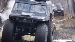 Тайпан 4х4.Соревнования в городе Барнаул.