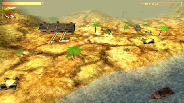 Air Strike 3D: Крылатая Мясорубка (HD) - Миссия 1 - Лётная школа