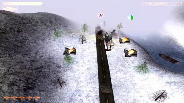Air Strike 3D: Крылатая Мясорубка (HD) - Миссия 7 - Холодная битва