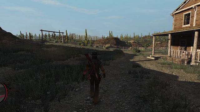 Red Dead Redemption  серия 4   no comment